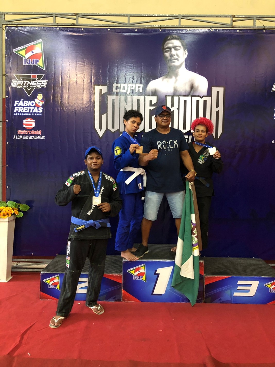 Equipe Tiger Moju de Jiu Jitsu conquista 8 medalhas no Open Conde Koma ...