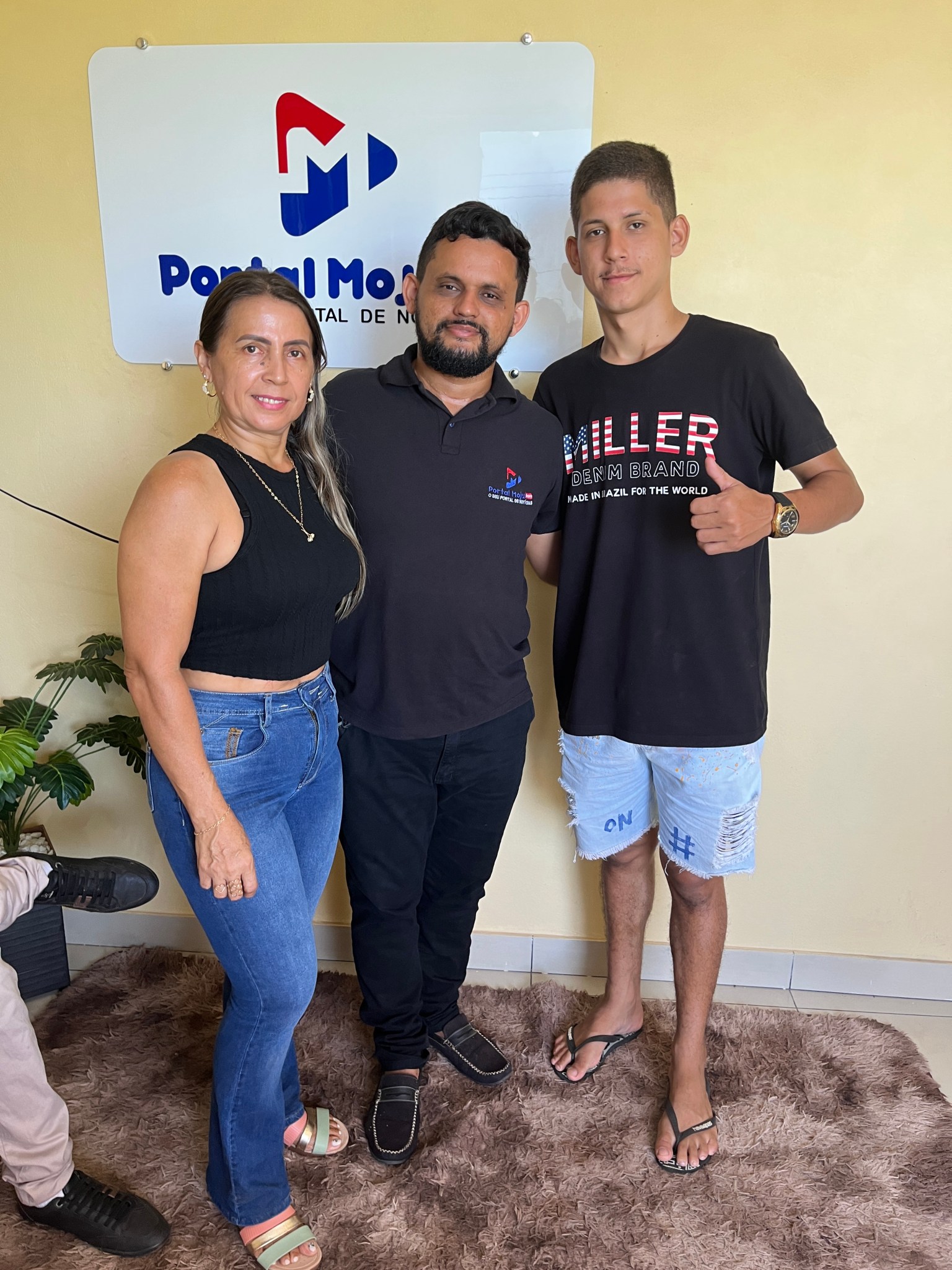 Portal Moju News inaugura novo escritório com presença de empresários ...