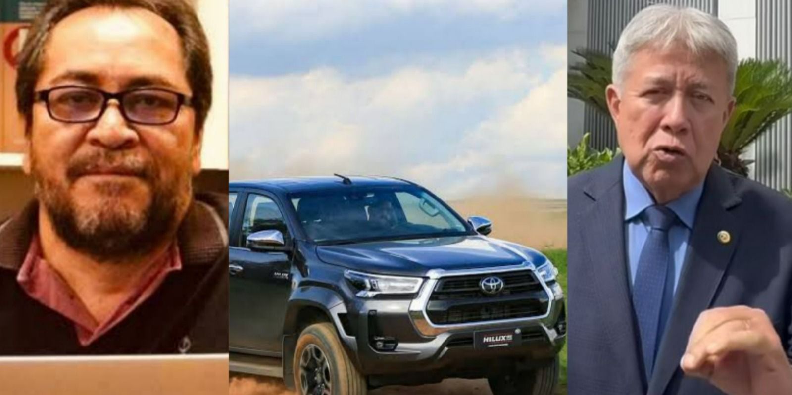 Deputado Iran Lima volta a desafiar dono da Doxa e propõe aposta de uma Hilux para provar ...