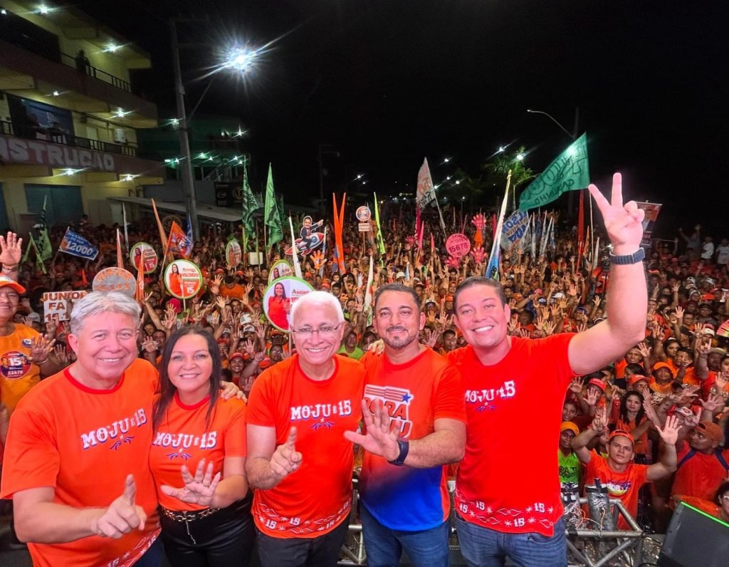 Rubens Teixeira (MDB) é eleito prefeito de Moju com mais de 21 mil ...